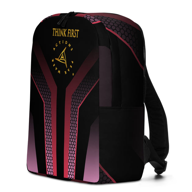 THINK F1RST 2024 GEOMETRIC MINIMALIST BACKPACK – Actions Peak